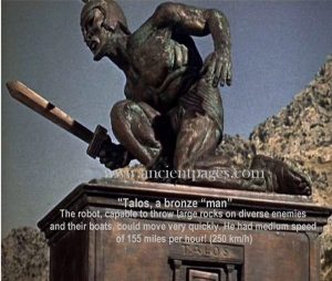 Hephaestus (Hephaistos) - God Of Fire And Master Craftsman Constructed ...