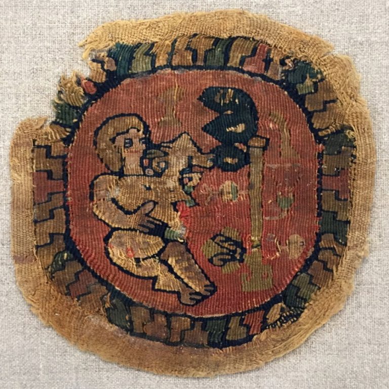 85 Beautiful And Rare Coptic Textiles - A Gift To Museum At Queens ...