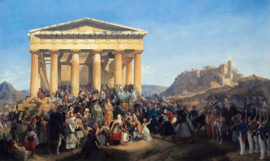 On This Day In History: Independence Of Greece Is Recognized By The ...