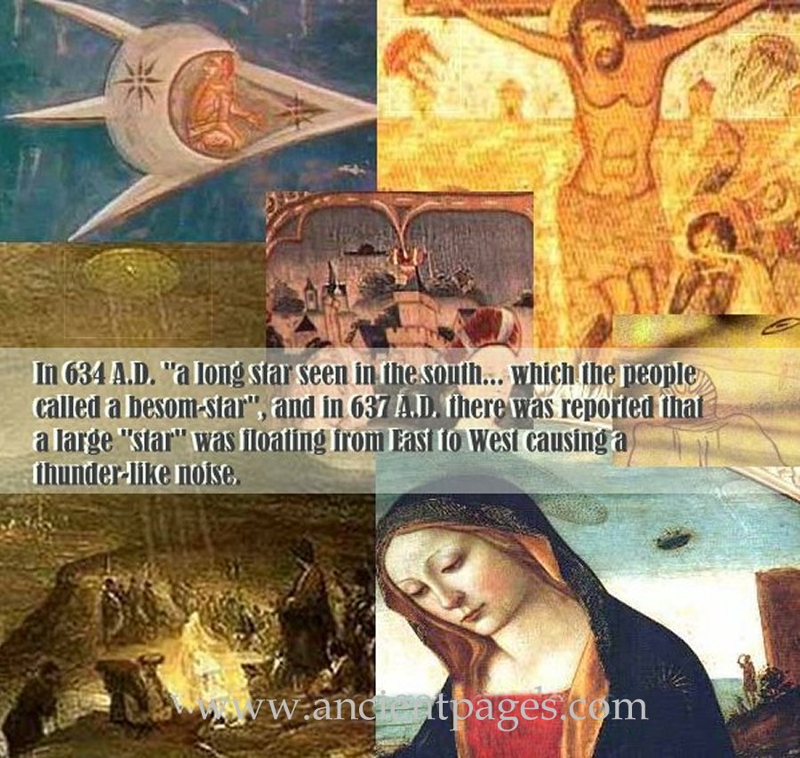 Flying Objects Were Present In Ancient Skies | Ancient Pages
