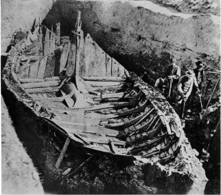 Viking Age Shields From The Gokstad Ship Burial - Re-Examined - Ancient ...