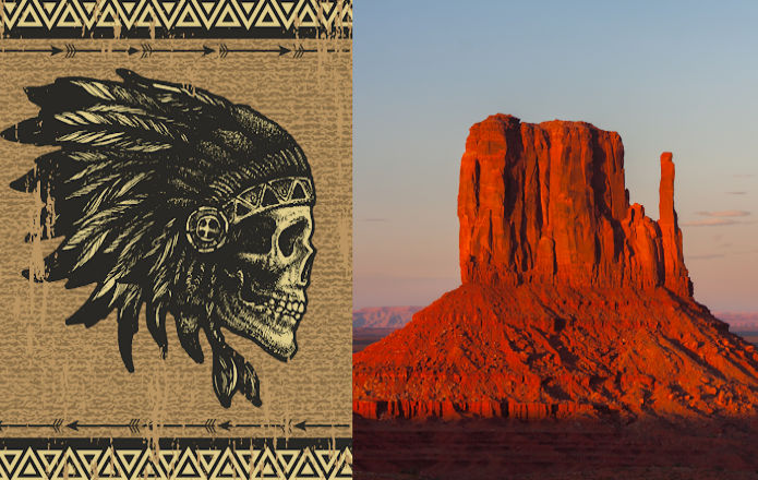 Hopi's Encounter With Maasaw – The Skeleton Man And His Gift Of Sacred ...