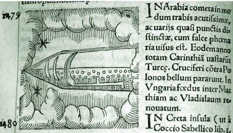 Flying Objects Were Present In Ancient Skies - Ancient Pages