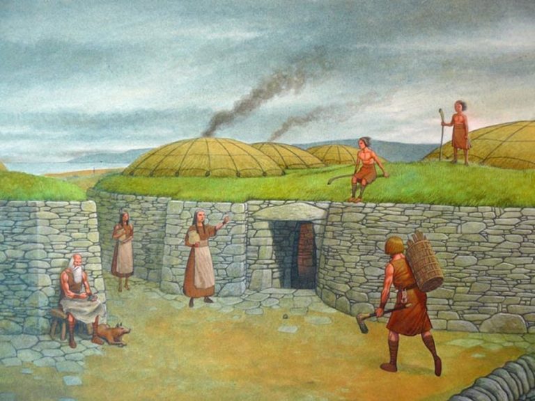 Obscure History Of Skara Brae - Home To Dwarfs - Ancient Pages