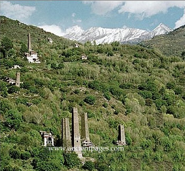 Never Explained Mystery Of Star-Shaped Towers Of The Himalayas ...