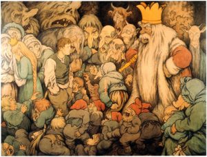 Trolls - Fascinating Mythical Creatures Of Scandinavia - Ancient Pages
