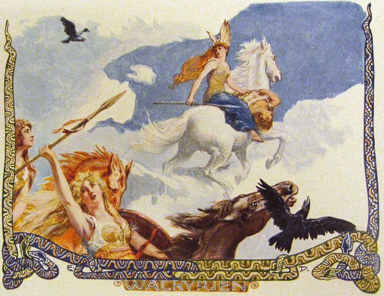 Mysterious And Powerful Valkyries In Norse Mythology: The Choosers Of The Slain - Ancient Pages