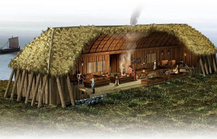 Why Did Vikings Burn And Bury Their Longhouses? - Ancient Pages