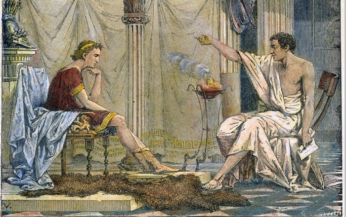 Aristotle: First Book Collector Who Assembled The First Great Library ...