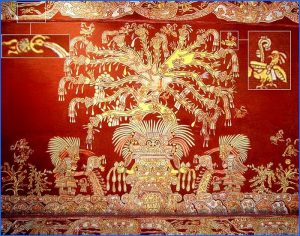 Ceiba Tree: Sacred Tree Of Life Of Maya People And Universal Concept In ...
