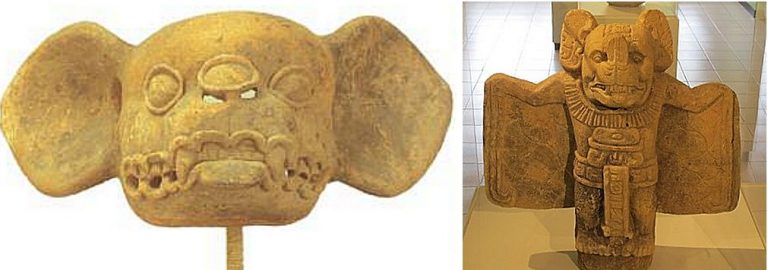 Camazotz: 'Death Bat' Vampire God In Ancient Maya Beliefs - Ancient Pages