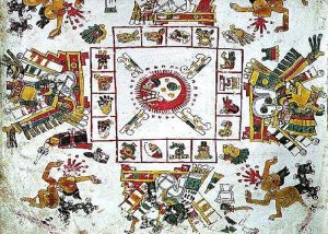 Codex Borgia: Pre-Columbian Mexican Manuscript Of Great Importance ...