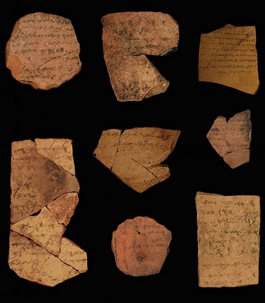 Unseen 3,000-Year-Old Inscription On Biblical-Era Piece Of Pottery ...