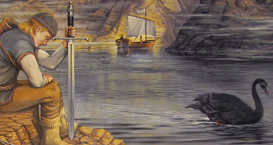 Lemminkainen: Mythical War-Hero Of Finnish Great Epic 'Kalevala ...