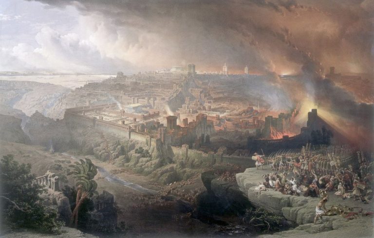 On This Day In History: Siege of Jerusalem: Titus And His Legions ...