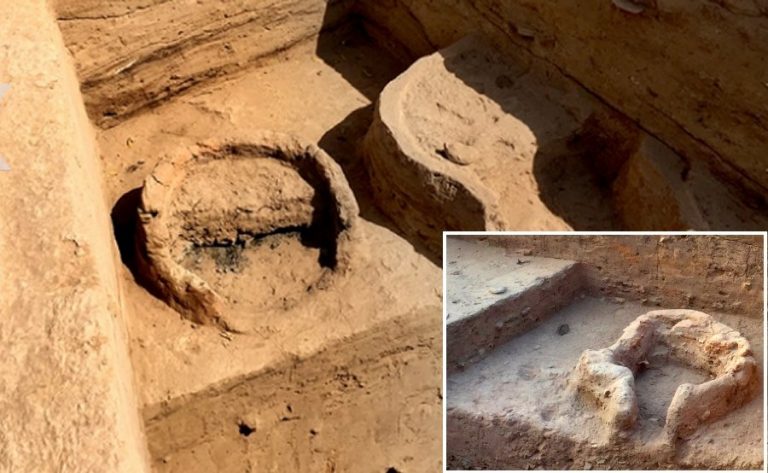 Fascinating Artifacts Excavated At Harappan Site In Rajasthan, India ...