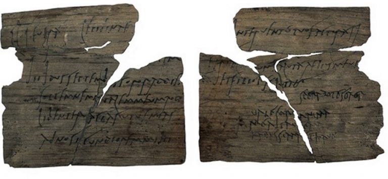 Vindolanda Wooden Tablets: Ancient Military And Private Correspondence ...