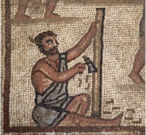 World's Oldest Mosaics Of Biblical Jonah And The Whale Discovered ...