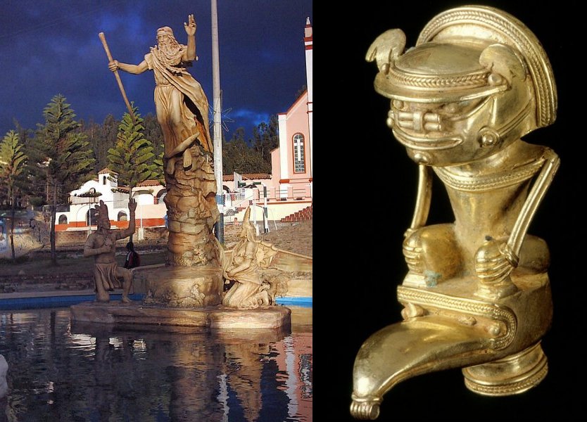 Legend Of Bochica And Mysterious Ancient Stone Structures In Colombia ...