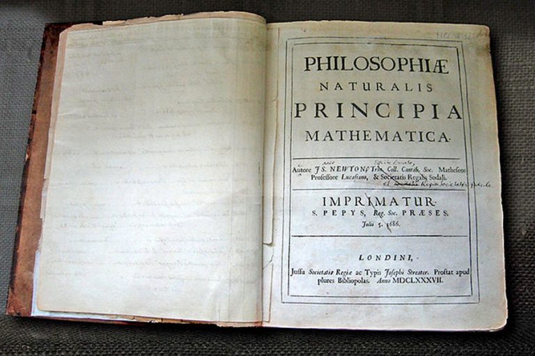 On This Day In History: 'Principia Mathematica' Monumental Work ...