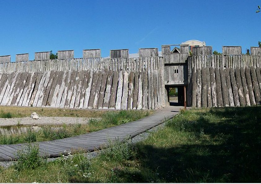 Great Viking Fortresses Built By King Harald Bluetooth - Ancient Pages