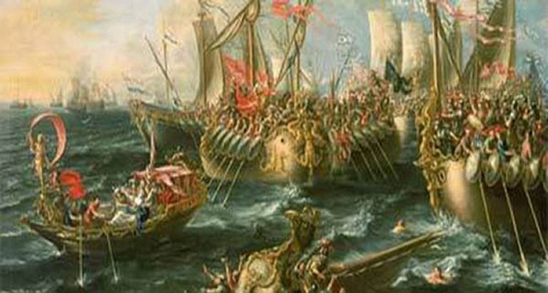 On This Day In History: The Battle Of Actium Took Place On Sep 2, 31 BC ...
