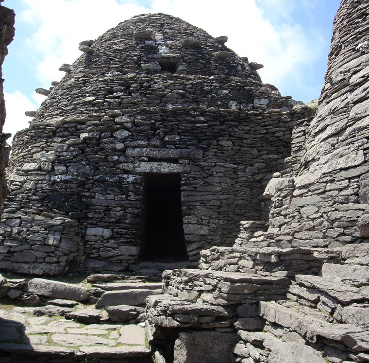 Magnificent Skellig Michael And A 1,400-Year Old Christian Monastery ...