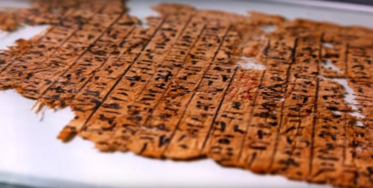 Ancient Papyrus Of Merer Reveals How The Great Pyramid Of Giza Was ...