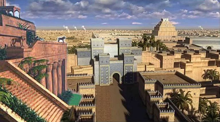On This Day In History: Cyrus The Great And His Army Took Babylon - On ...
