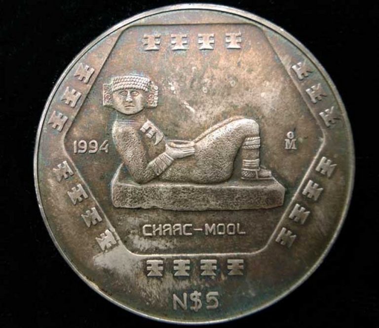 'Chac Mool' - Intriguing Life-Size Figure Carved In Single Stone ...