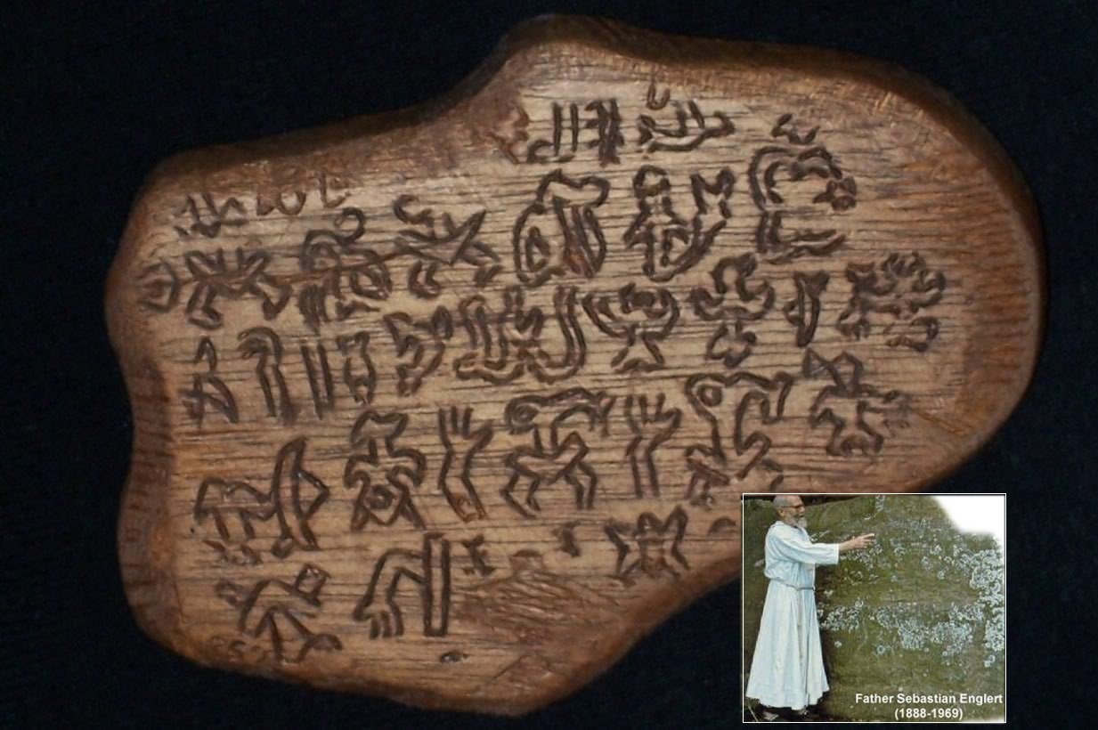 Easter Island Rongorongo Is Often Said To Be The First