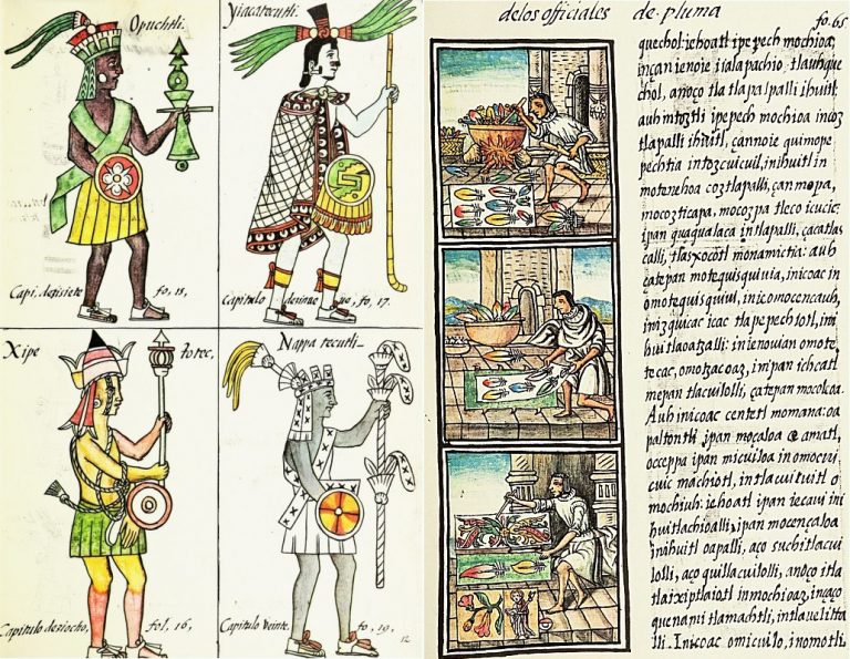 Florentine Codex: Remarkable Manuscripts About Life Of The Aztecs ...