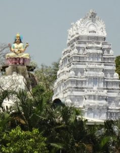 Basara Gnana Saraswathi temple is dedicated to Goddess Saraswathi Devi ...