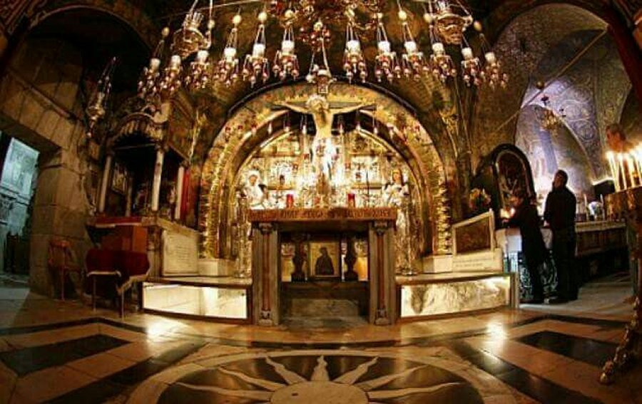Jesus Christ's Tomb Dates To Roman Emperor Constantine's Era ...