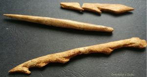 Prehistoric Sime Skeleton And Now 15,000-Year-Old Bone Pendant ...