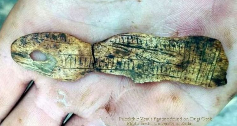 Prehistoric Sime Skeleton And Now 15,000-Year-Old Bone Pendant ...
