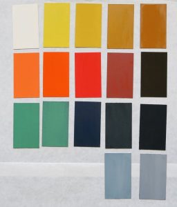 The Oseberg Tapestry And Other Artifacts Show Intense Colors Were A ...