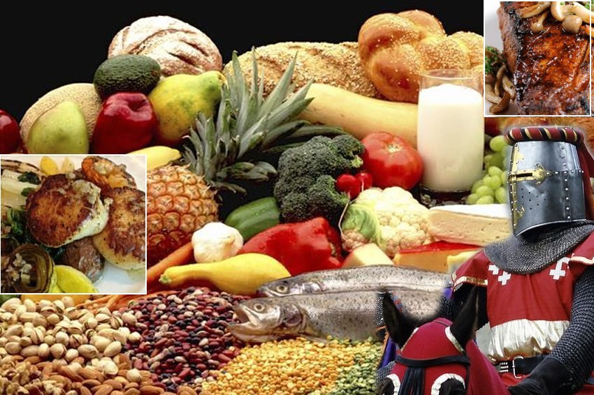 Knights Templar - Their Clothing And Eating Habits According To ...