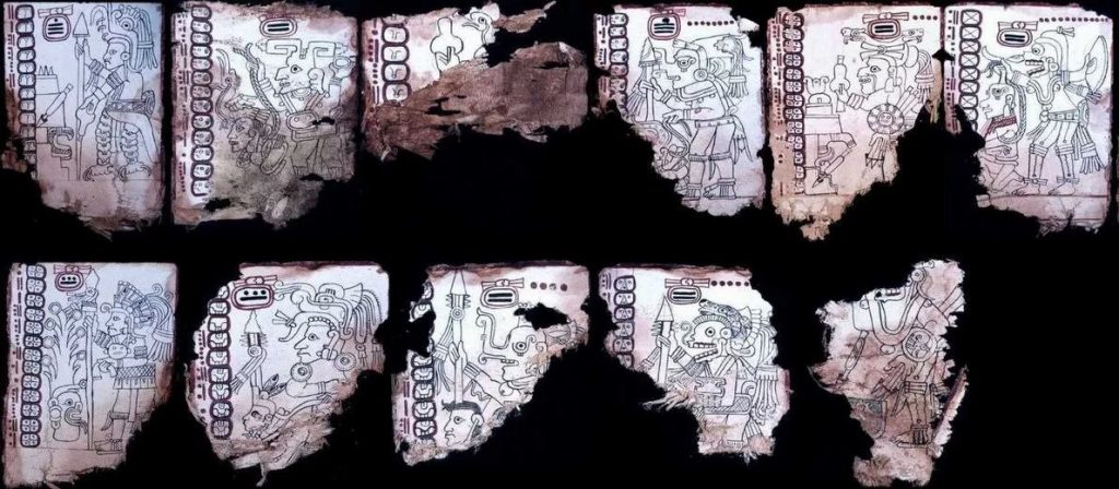 Grolier Codex - Oldest, Unique, Genuine Pre-Columbian Maya Manuscript ...