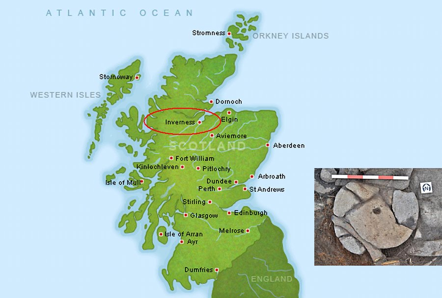 Mysterious Ancient Ruins Of Fortress Discovered In Scottish Highlands - Ancient Pages