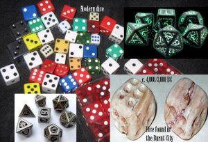 Dice Existed Long Before Recorded History And Were Not Always Perfect ...
