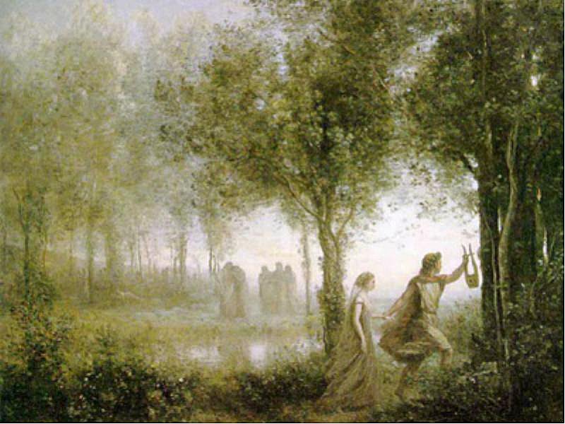 Descent Of Orpheus To Underworld Ruled By Hades | Ancient Pages