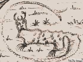 Mysterious Piasa Bird - Native American Dragon That Existed Thousands ...