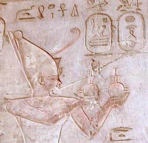 Psamtik I who ruled 664–610 BC, was the first of three kings of that ...