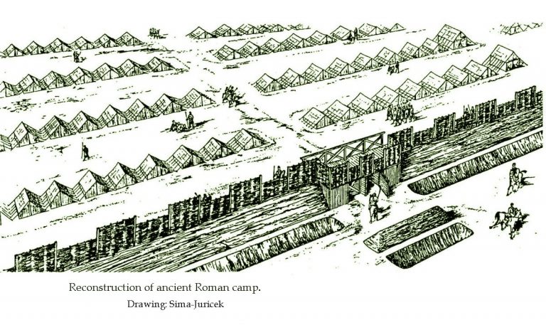 Remains Of Ancient Roman Military Camp Discovered In Brno, Czech ...