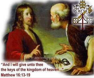 Story Behind The Two Keys On Vatican's Flag - Ancient Pages