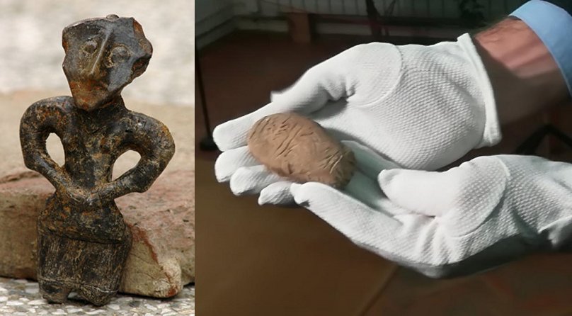 7,000-Year-Old Inscription With Undeciphered Vinca Script - One Of The ...