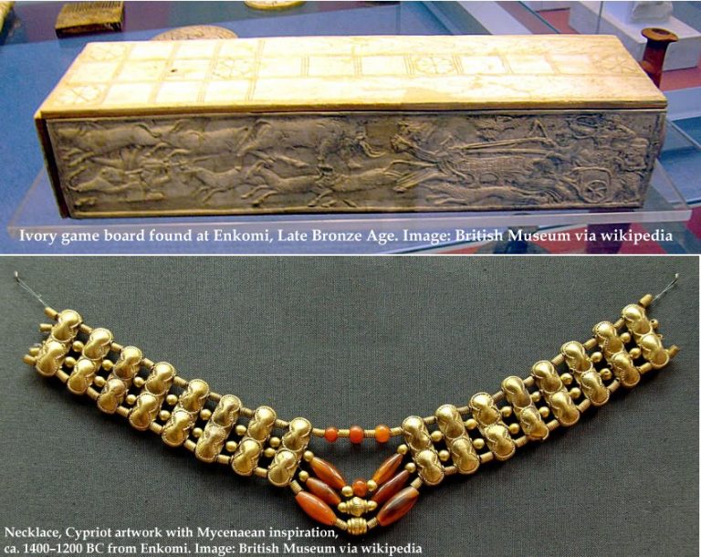 Old Kingdom Of Alashiya And City Of Enkomi With Roots On The Island Of ...