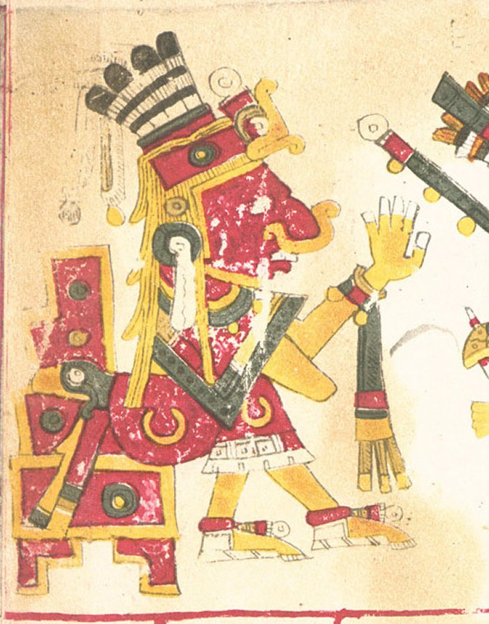 God Patecatl - Father Of 'Four Hundred Rabbits' In Aztec Beliefs ...