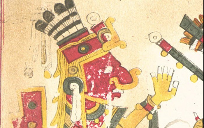 God Patecatl - Father Of 'Four Hundred Rabbits' In Aztec Beliefs ...